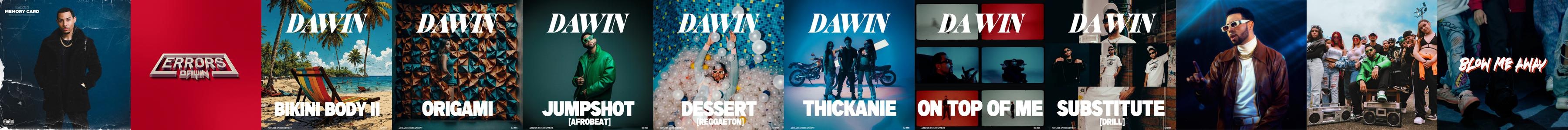 Dawin Store: Official Merch & Vinyl