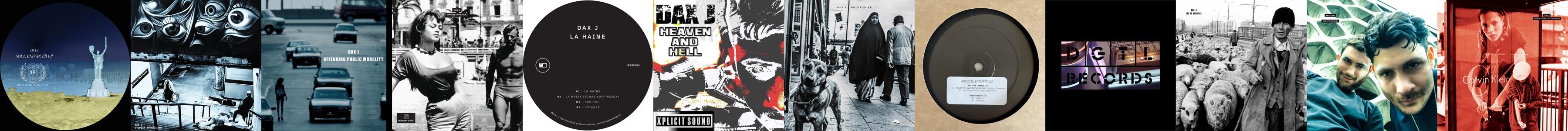 Dax J Store: Official Merch & Vinyl