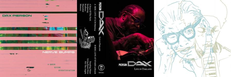 Dax Pierson Store: Official Merch & Vinyl