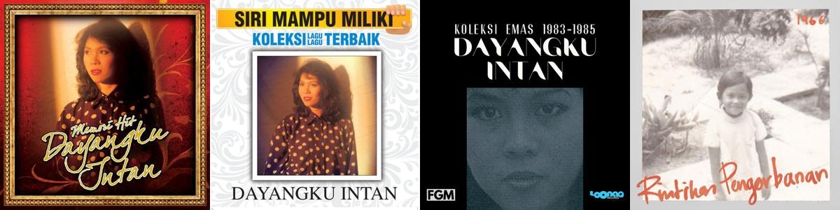 Dayangku Intan Store: Official Merch & Vinyl