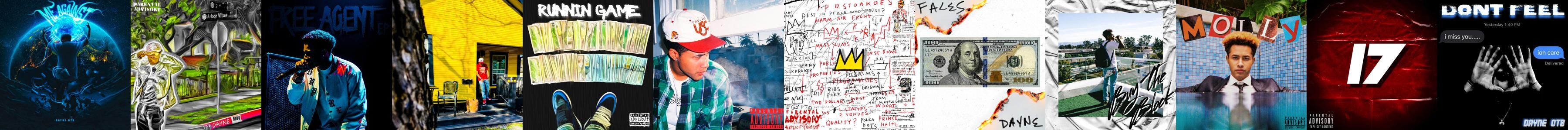 DAYNE OTB Store: Official Merch & Vinyl