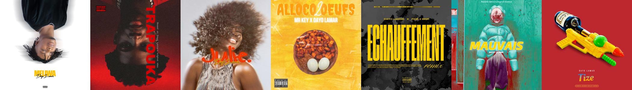 Dayo Lamar Store: Official Merch & Vinyl