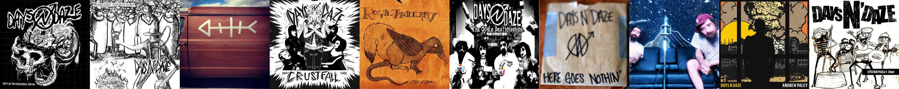 Days N Daze Store: Official Merch & Vinyl