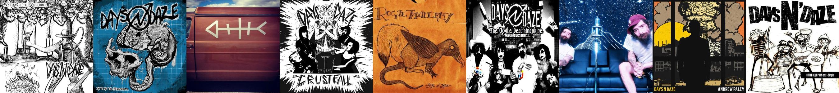 Days N Daze Store: Official Merch & Vinyl