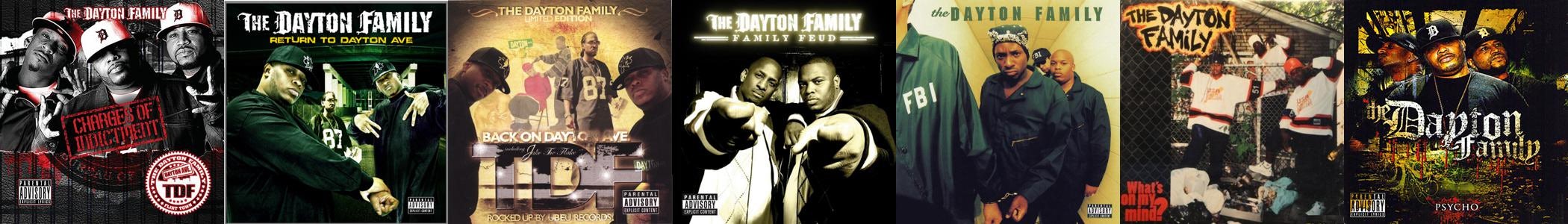 The Dayton Family Store: Official Merch & Vinyl