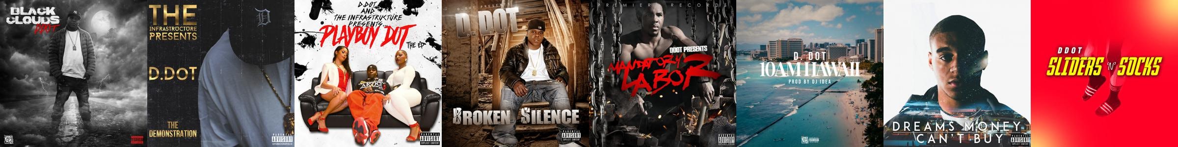 Ddot Store: Official Merch & Vinyl