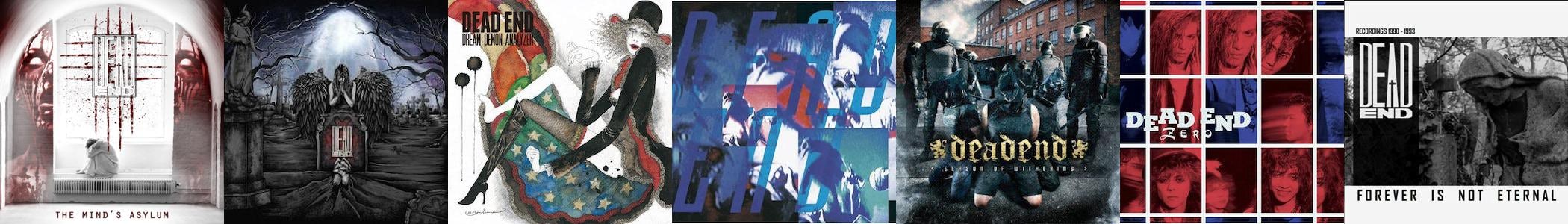 Dead End Store: Official Merch & Vinyl