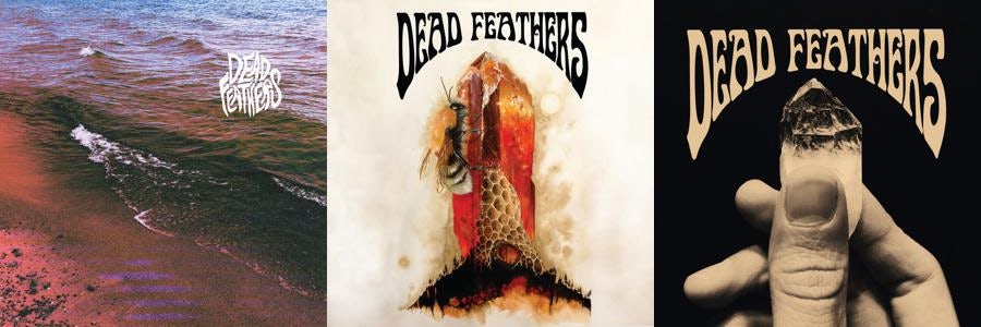 Dead Feathers Store: Official Merch & Vinyl