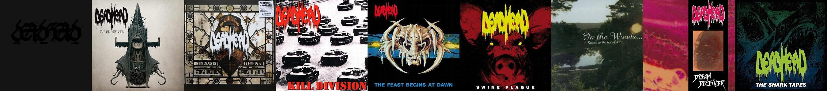 Dead Head Store: Official Merch & Vinyl