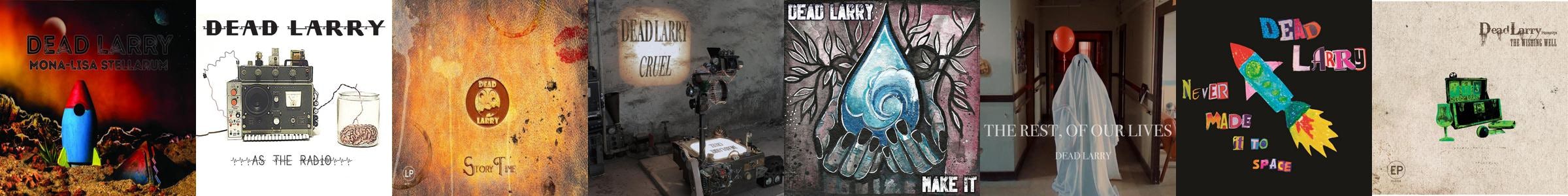 Dead Larry Store: Official Merch & Vinyl