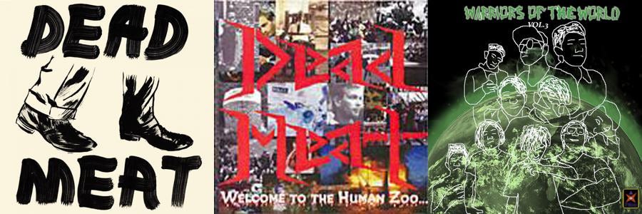 Dead Meat Store: Official Merch & Vinyl