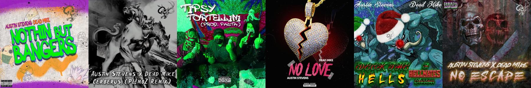 Dead Mike Store: Official Merch & Vinyl