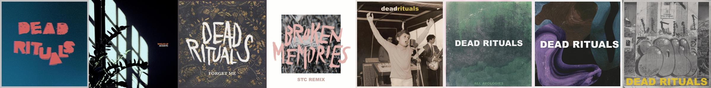 Dead Rituals Store: Official Merch & Vinyl