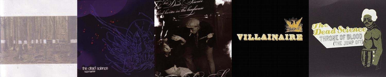 The Dead Science Store: Official Merch & Vinyl