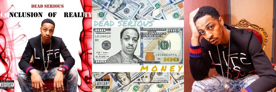 Dead Serious Store: Official Merch & Vinyl