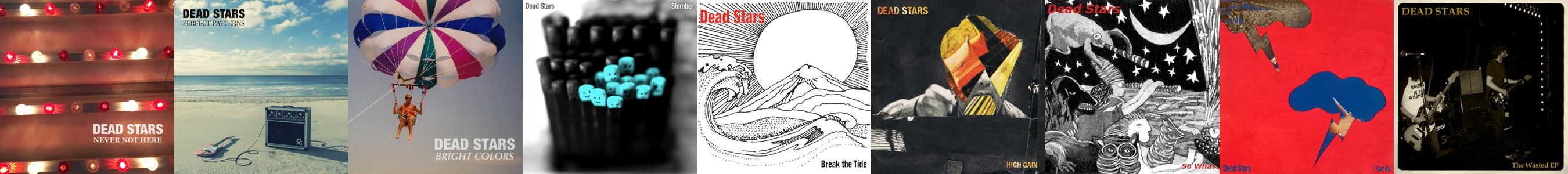 Dead Stars Store: Official Merch & Vinyl