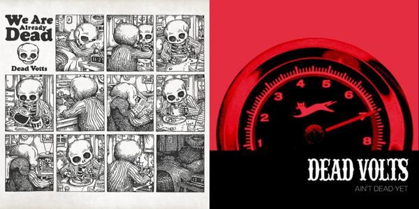 Dead Volts Store: Official Merch & Vinyl