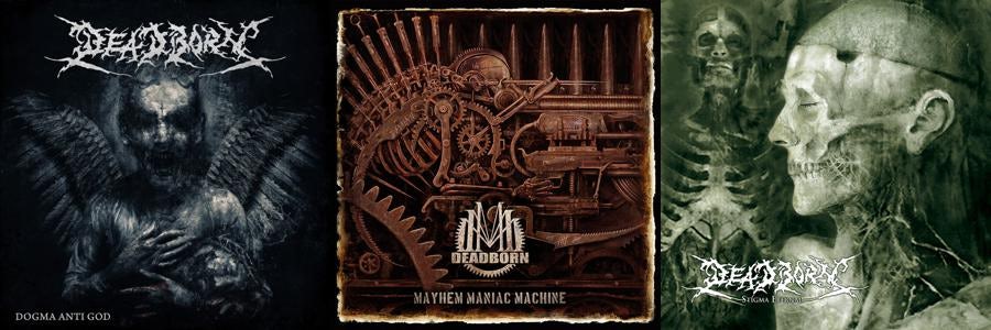 Deadborn Store: Official Merch & Vinyl