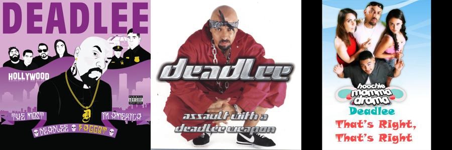 Deadlee Store: Official Merch & Vinyl