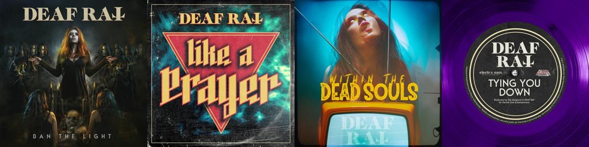 Deaf Rat Store: Official Merch & Vinyl