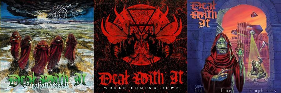 Deal With It Store: Official Merch & Vinyl