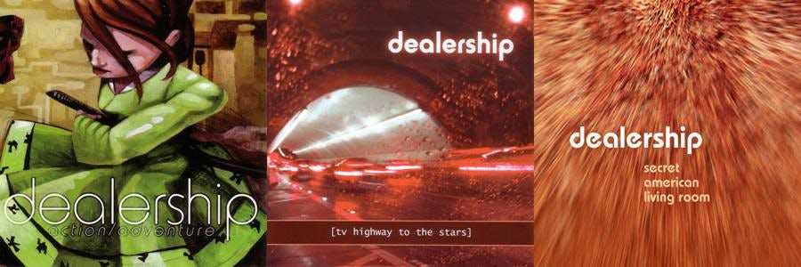 Dealership Store: Official Merch & Vinyl