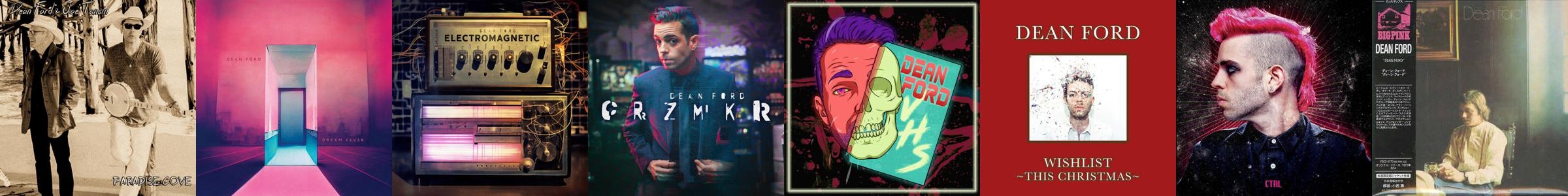 Dean Ford Store: Official Merch & Vinyl