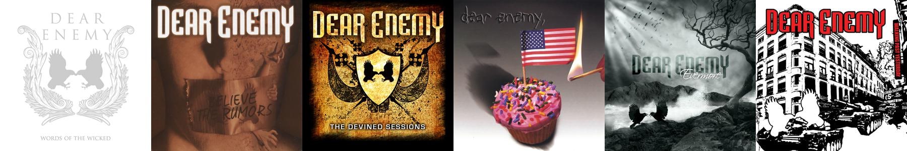 Dear Enemy Store: Official Merch & Vinyl