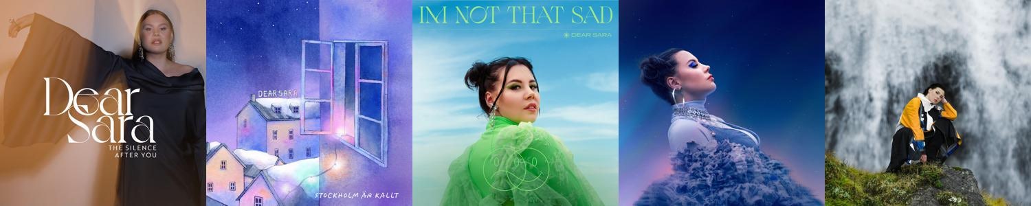 Dear Sara Store: Official Merch & Vinyl