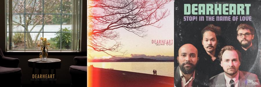 Dearheart Store: Official Merch & Vinyl