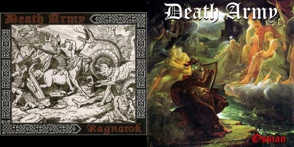 Death Army Store: Official Merch & Vinyl