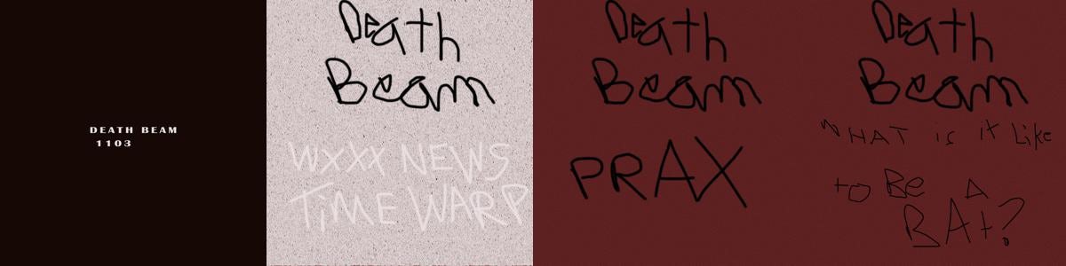 Death Beam Store: Official Merch & Vinyl