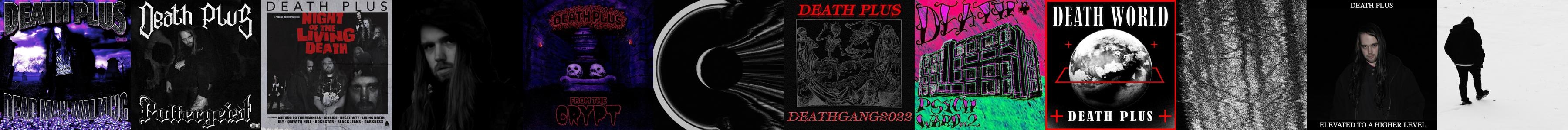 Death Plus Store: Official Merch & Vinyl