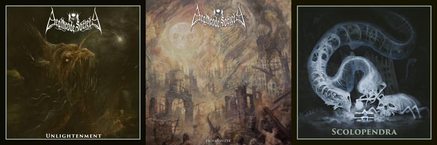 Deathcode Society Store: Official Merch & Vinyl