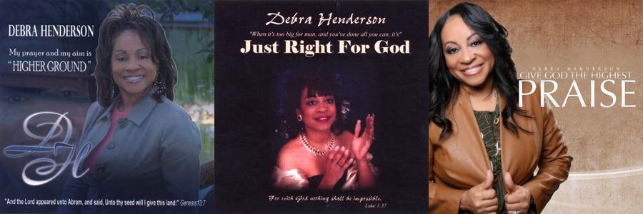 Debra Henderson Store: Official Merch & Vinyl