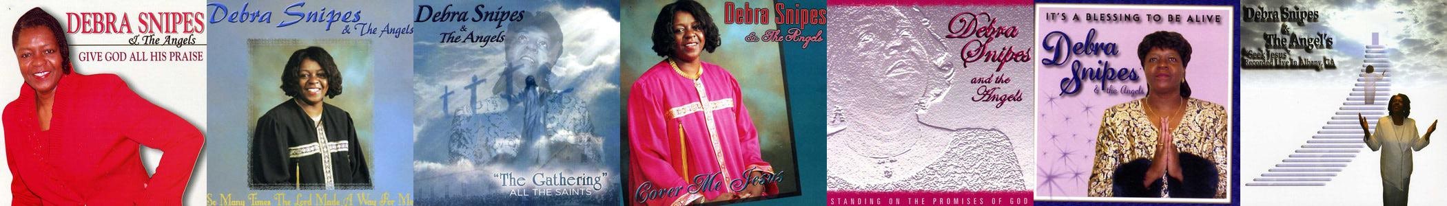 Debra Snipes & The Angels Store: Official Merch & Vinyl
