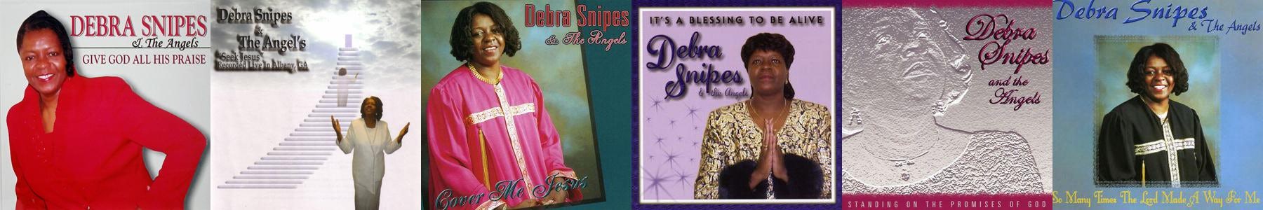 Debra Snipes Store: Official Merch & Vinyl