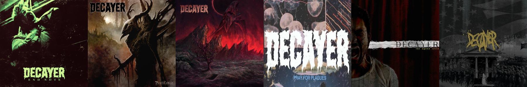 Decayer Shirts, Decayer Merch, Decayer Hoodies, Decayer Vinyl Records ...