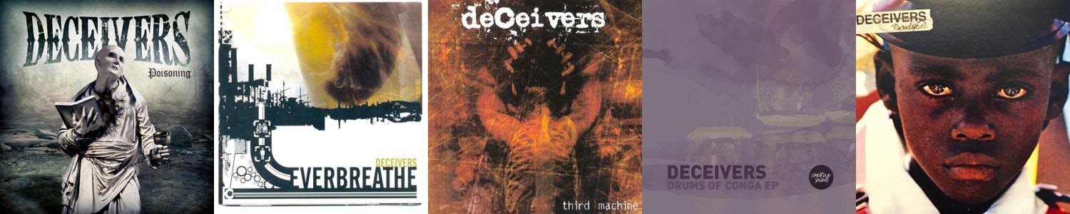 Deceivers Store: Official Merch & Vinyl
