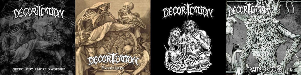 Decortication Store: Official Merch & Vinyl