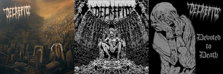 Decrepid Store: Official Merch & Vinyl