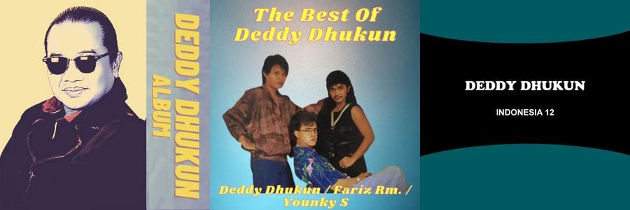 Deddy Dhukun Store: Official Merch & Vinyl
