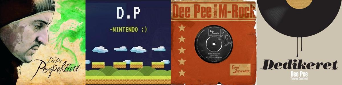 Dee Pee Store: Official Merch & Vinyl