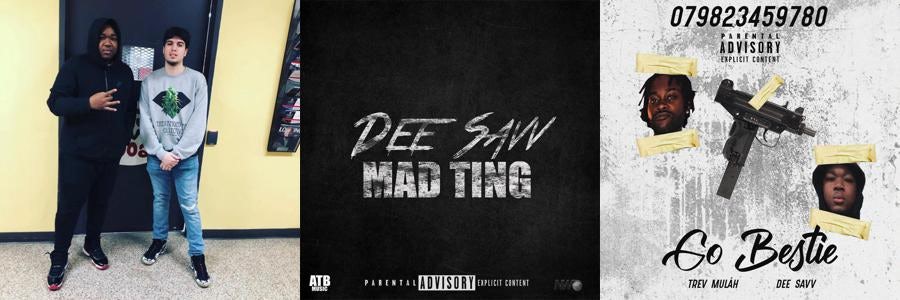 Dee Savv Store: Official Merch & Vinyl