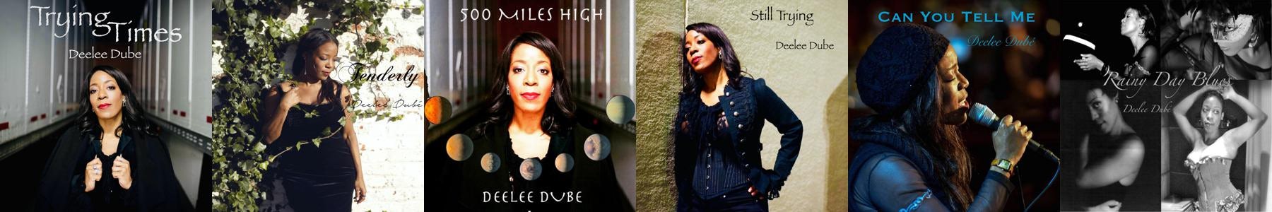 Deelee Dube Store: Official Merch & Vinyl