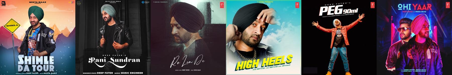 Deep Fateh Store: Official Merch & Vinyl