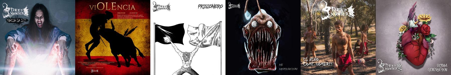 Deep Hunter Store: Official Merch & Vinyl