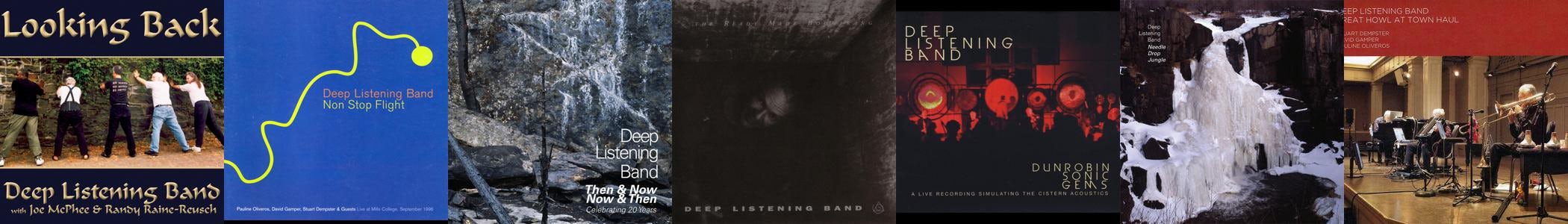 Deep Listening Band Store: Official Merch & Vinyl