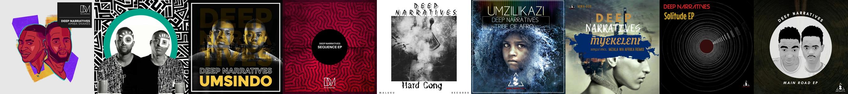 Deep Narratives Store: Official Merch & Vinyl