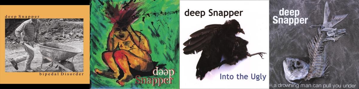 Deep Snapper Store: Official Merch & Vinyl